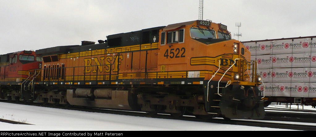 BNSF 4522